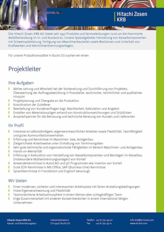 Projektleiter